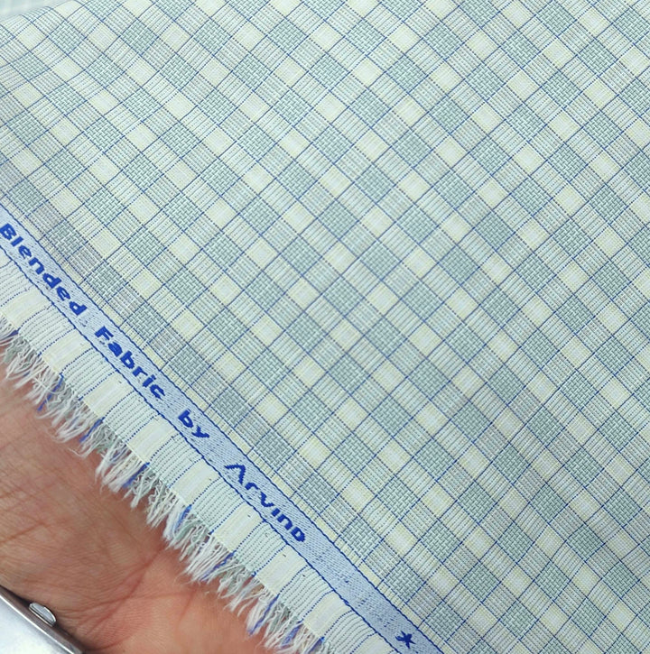 Wrinkle Free Unstitched Shirt Fabric -ManTire