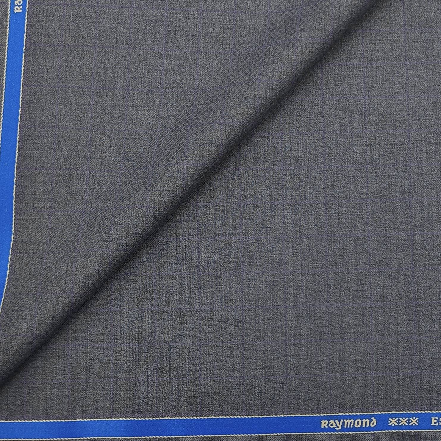 Trouser Fabric Raymond Wool Blended Check Colour Oslo Grey N Light Pur ...