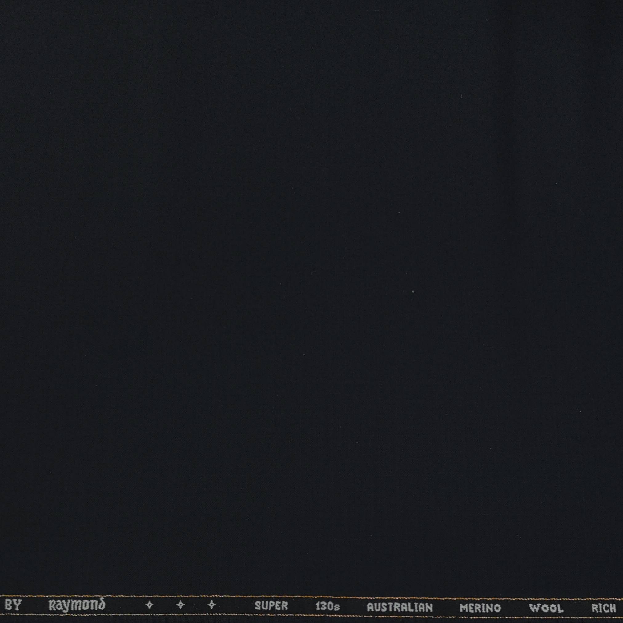 Suit Fabric Raymond Super 130s Luxurious 70% Rich Wool Plain Color Dul ...