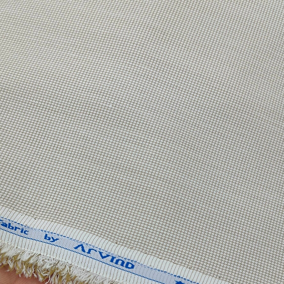 Wrinkle Free Unstitched Shirt Fabric -ManTire